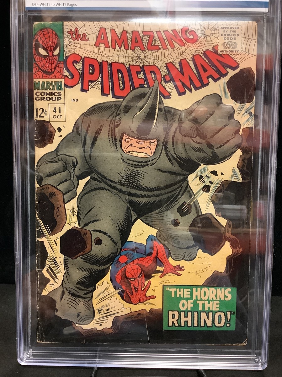 Rhino Amazing Spider Man