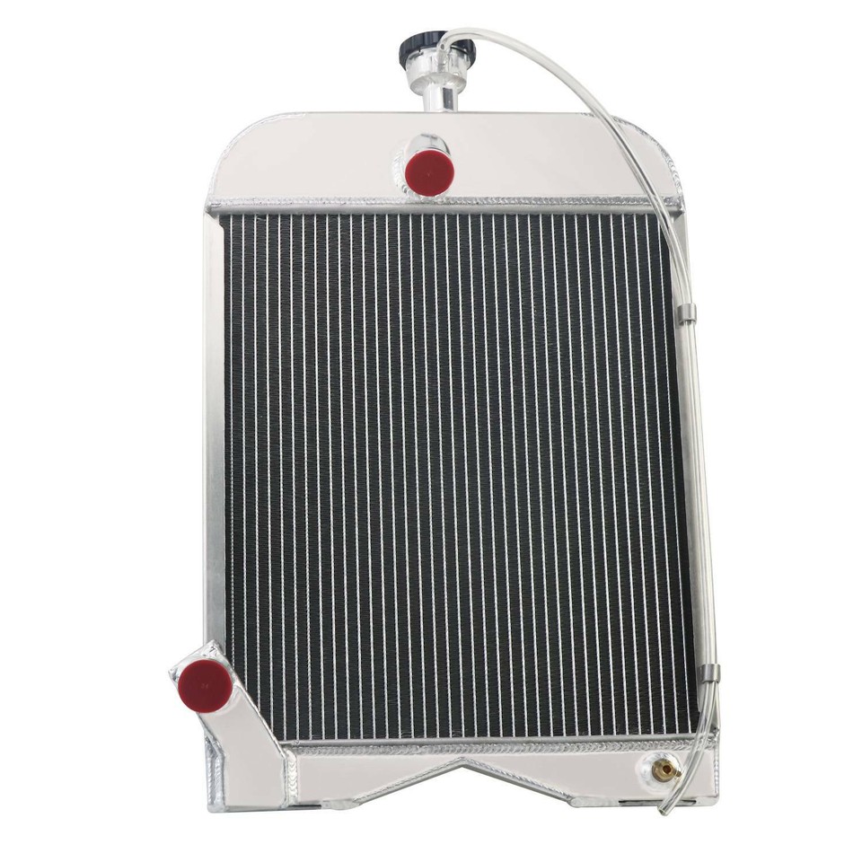 Tractor Radiator For Ford 2N 8N 9N Model 8N8005 With Radiator Cap ...