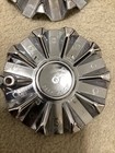 RED SPORT CUSTOM WHEEL CENTER CAP CHROME CSRSW66-C1P one (1) piece | eBay