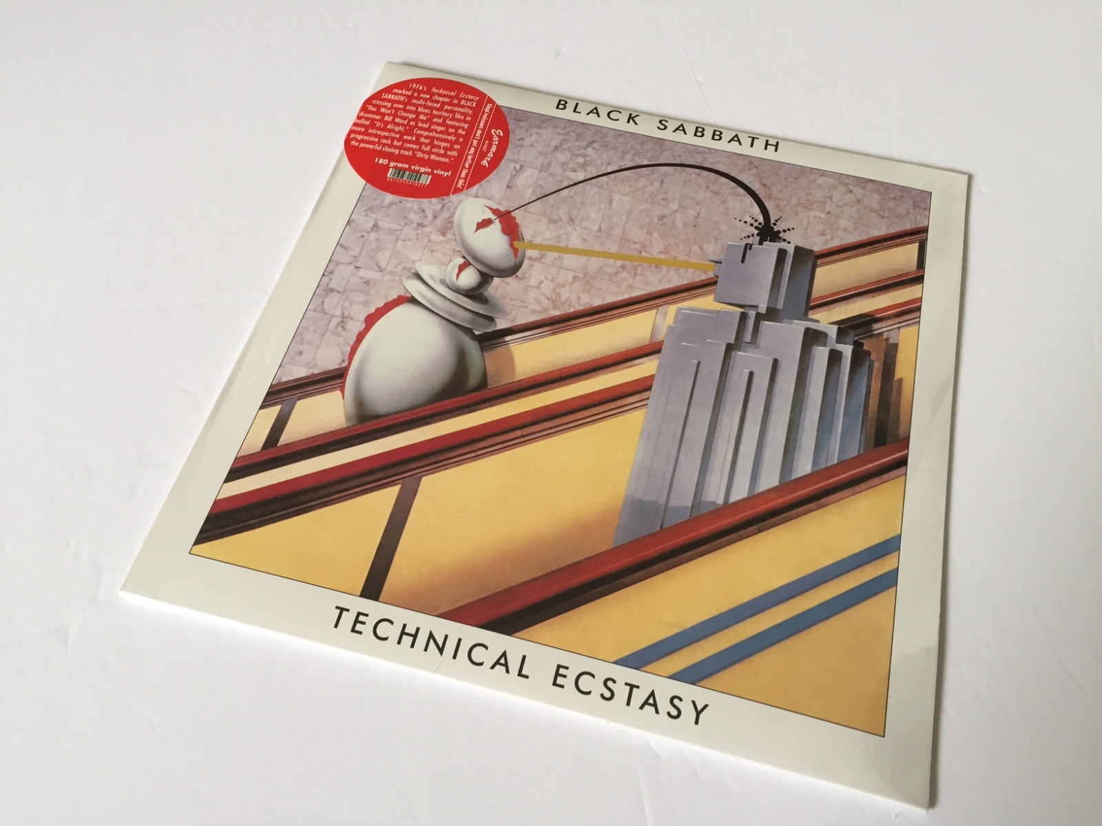 Technical Ecstacy [LP] by Black Sabbath (Vinyl, Earmark) for sale ...