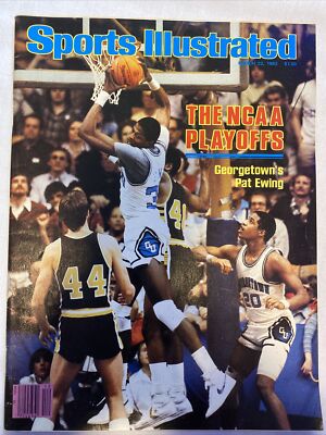 1982 March 22 Sports Illustrated Magazine Let’s Play Ball, Dad (MH391 ...