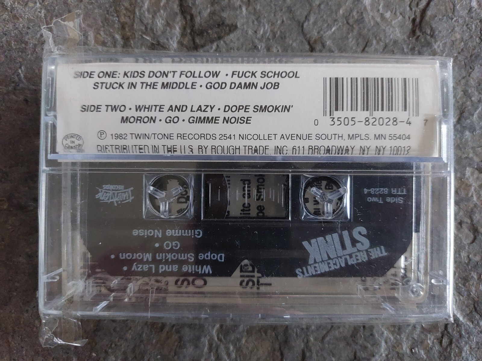 The Replacements Stink. Kids Don't Follow Plus Seven - MC | eBay.de