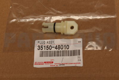 3515048010 Genuine Toyota PLUG ASSY, TRANSMISSION CASE 35150-48010 | eBay