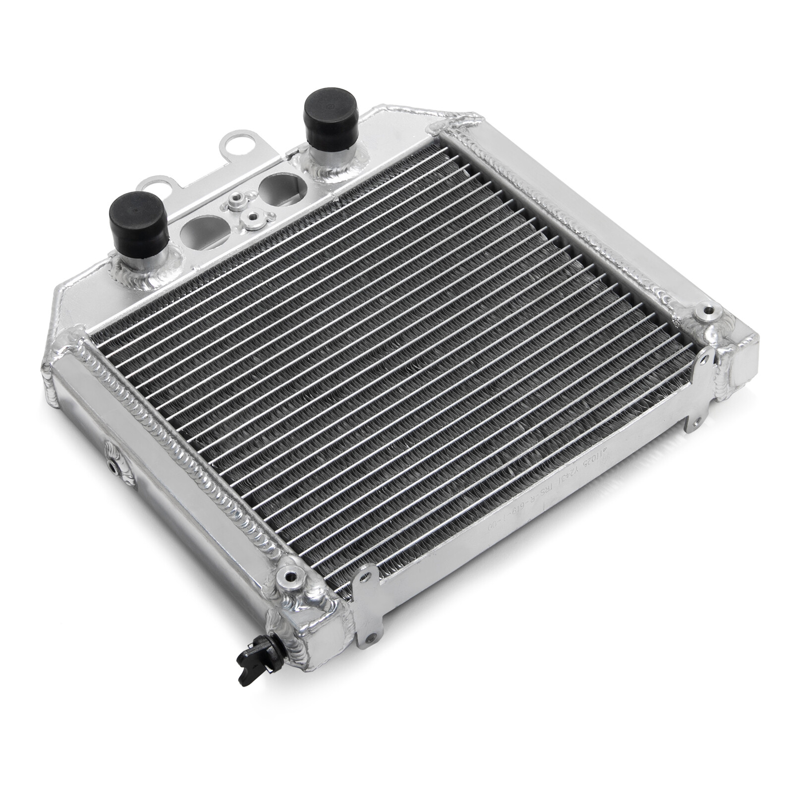 For Harley Aluminum Water Radiator Engine Cooling 26722-04 V-Rod VROD ...