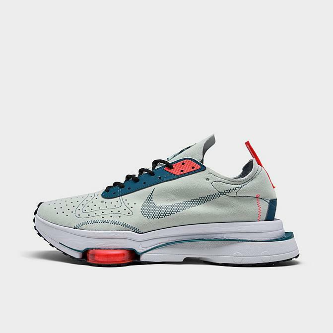 AUTHENTIC NIKE AIR ZOOM-TYPE Light Silver Ash Green Bright Crimson men ...