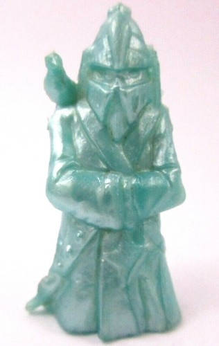 Figurine Vintage Cosmix Exogini Mysterus Série Ninja Stratus Turquoise ...