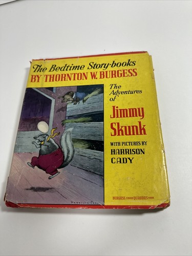 The Adventures of Jimmy Skunk Vintage book by Thornton Burgess | eBay