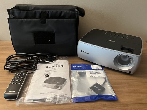 InFocus IN2106 DLP Multimedia Video Projector | eBay