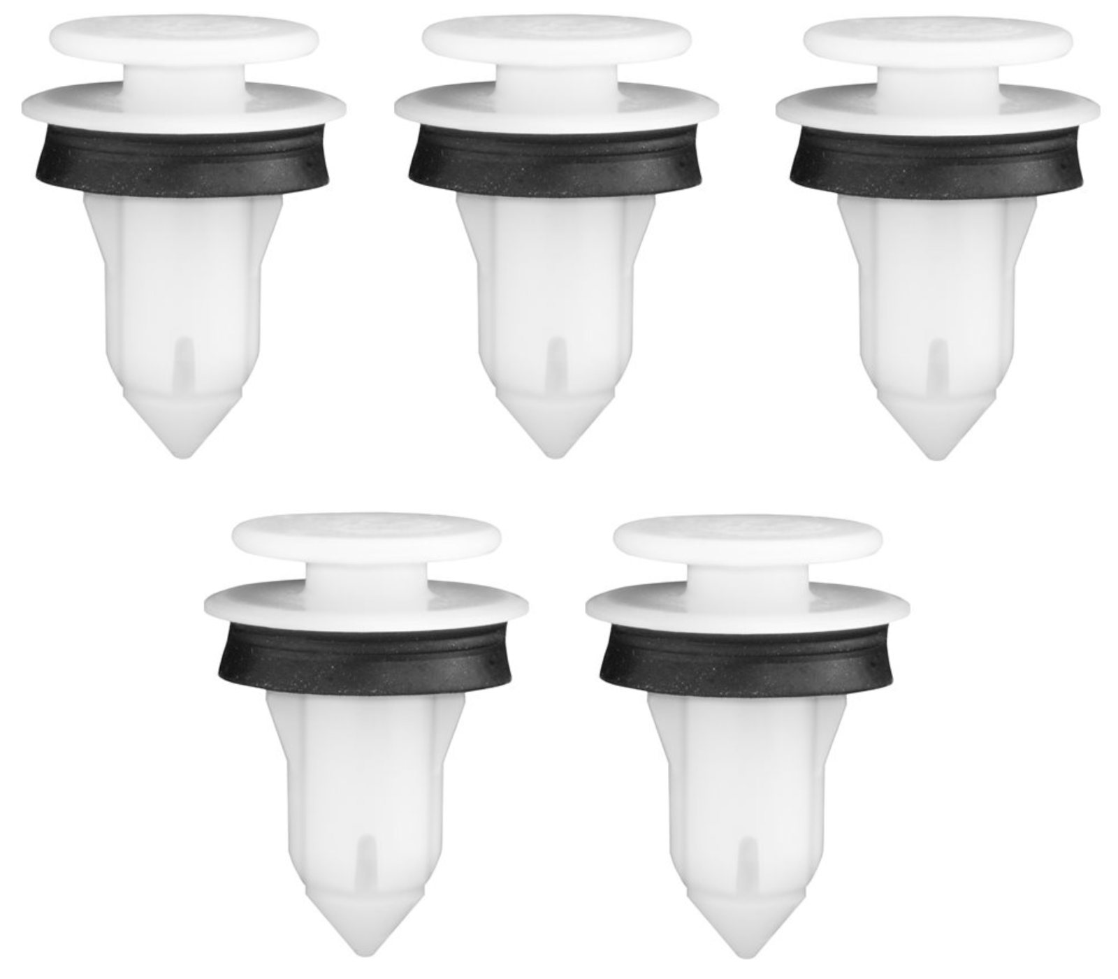 5 NEW DOOR TRIM CLIPS! FITS 2019-ON CHEVROLET SILVERADO & GMC SIERRA ...