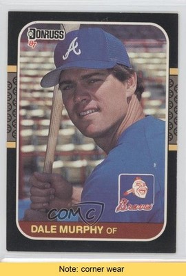 1987 Donruss Dale Murphy #78 READ 0b5 | eBay