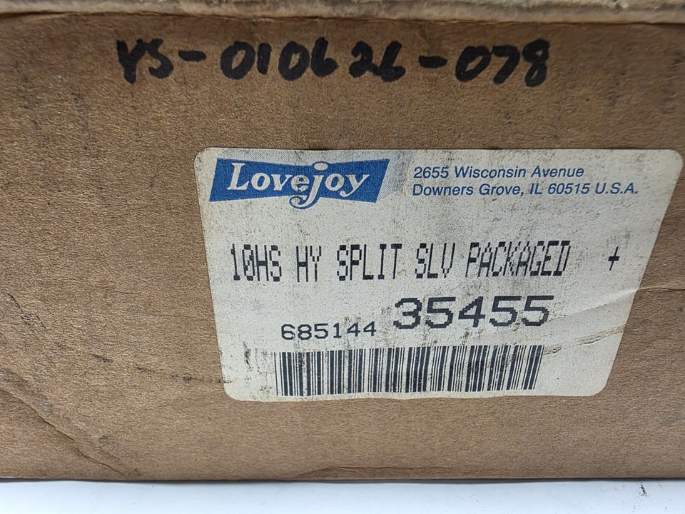 Lovejoy 685144 35455, 10HS Split Sure-Flex Coupling Insert / Element ...
