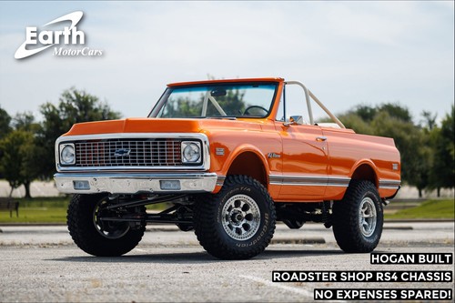 1972 Chevrolet Blazer K5 Custom LS3 HOGAN BUILT - ROADSTER SHOP CHASSIS ...
