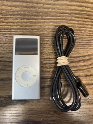 Apple iPod Nano 2nd Generation Silver 2GB Model A1199 - Parts Only | eBay