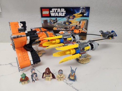 Lego Star Wars Anakin And Sebulba’s Pod Racers 7962 100% Complete | eBay