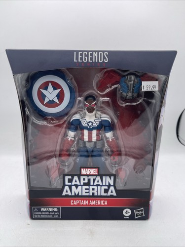 Marvel Legends Sam Wilson Captain America Target Exclusive Figure NEW ...