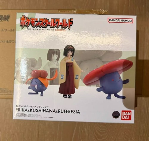 Bandai Pokemon Scale World Erika Gloom Vileplume Kanto Kusaihana ...