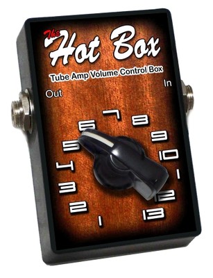 Hot Box - Tube Amp Volume Box for Fender Hot Rod Deluxe/Deville | eBay