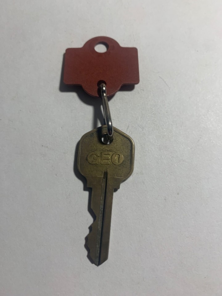 Vintage College Dorm room Hotel Motel Room Key Fob with Key #84 | eBay