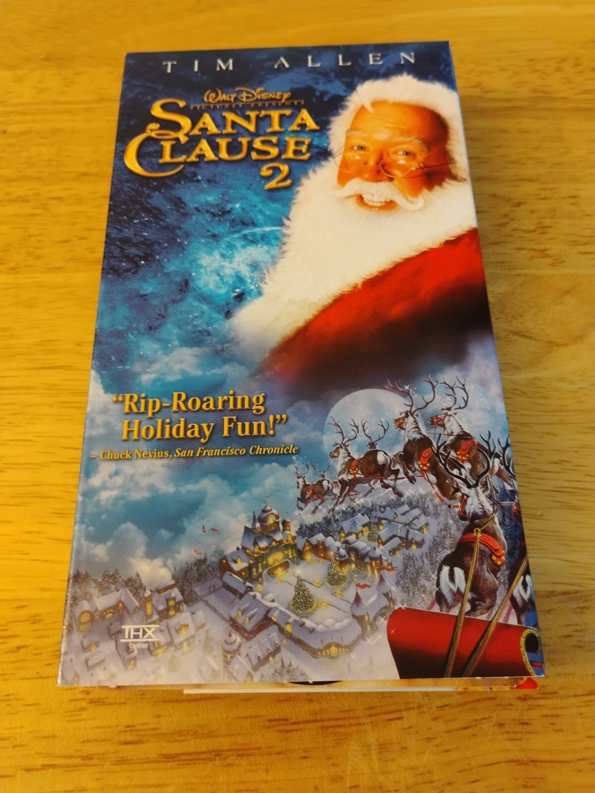 The Santa Clause 2 (VHS, 2003) Slip Sleeve With Ad Inserts B50 ...