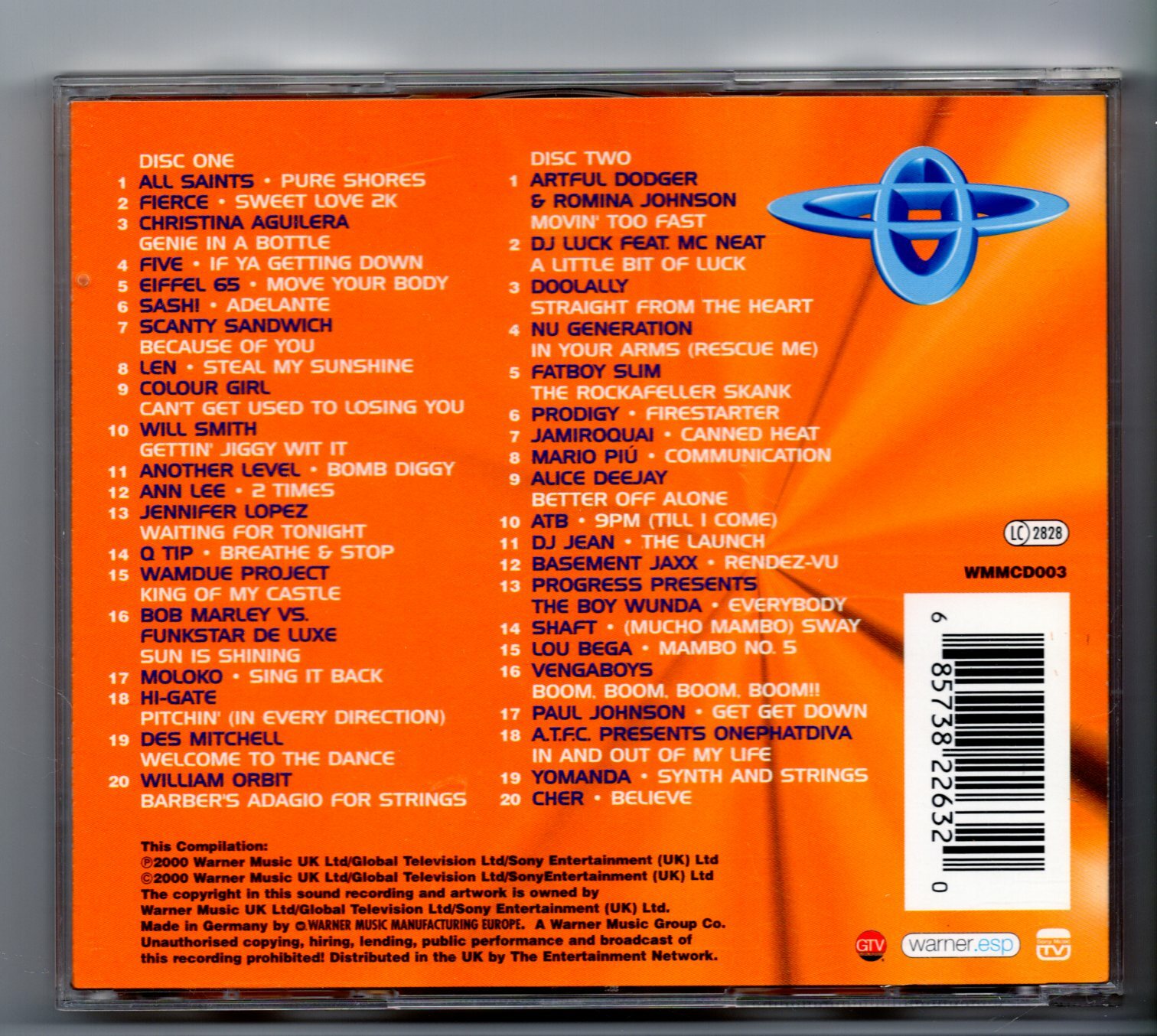 Various Artists - Dance Hits 2000 [Wea] (2000) for sale online | eBay