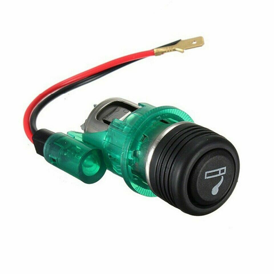 Cigarette Socket Night Light Cigarette Lighter Light For Car KOMUNJ 12