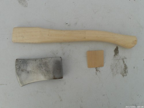 Vintage hatchet head & new handle, DIY hatchet kit, axe, Boy Scout ...