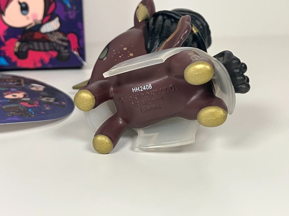 Tokidoki X League of Legends Arcane Unicorno Confirmed Blind Box Figure ...
