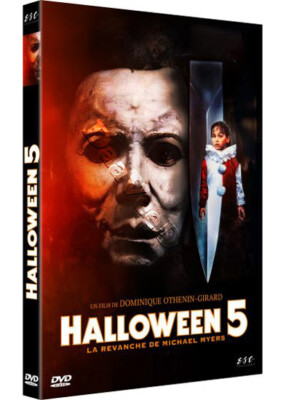 Halloween 5: The Revenge of Michael Myers NEW PAL DVD Donald Pleasence ...