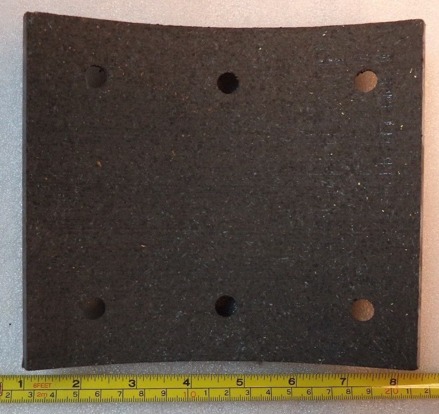 ABEX BRAKE LININGS, 8 BLOCKS FOR 4 SHOES PER BOX, HEAVY DUTY, P/N ...