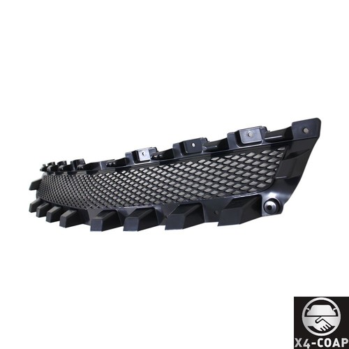 New Front Bumper Upper Grille Insert For Chevy Malibu 08-12 Dark Gray ...