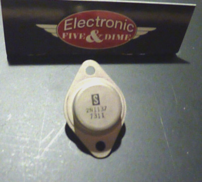 2N1137 Signetics PNP Transistor Audio Frequency Power Amplifier | eBay