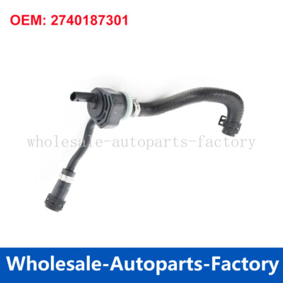 2740187301 New PCV Valve Bleed Line Hose Pipe For Mercedes-Benz M274 ...