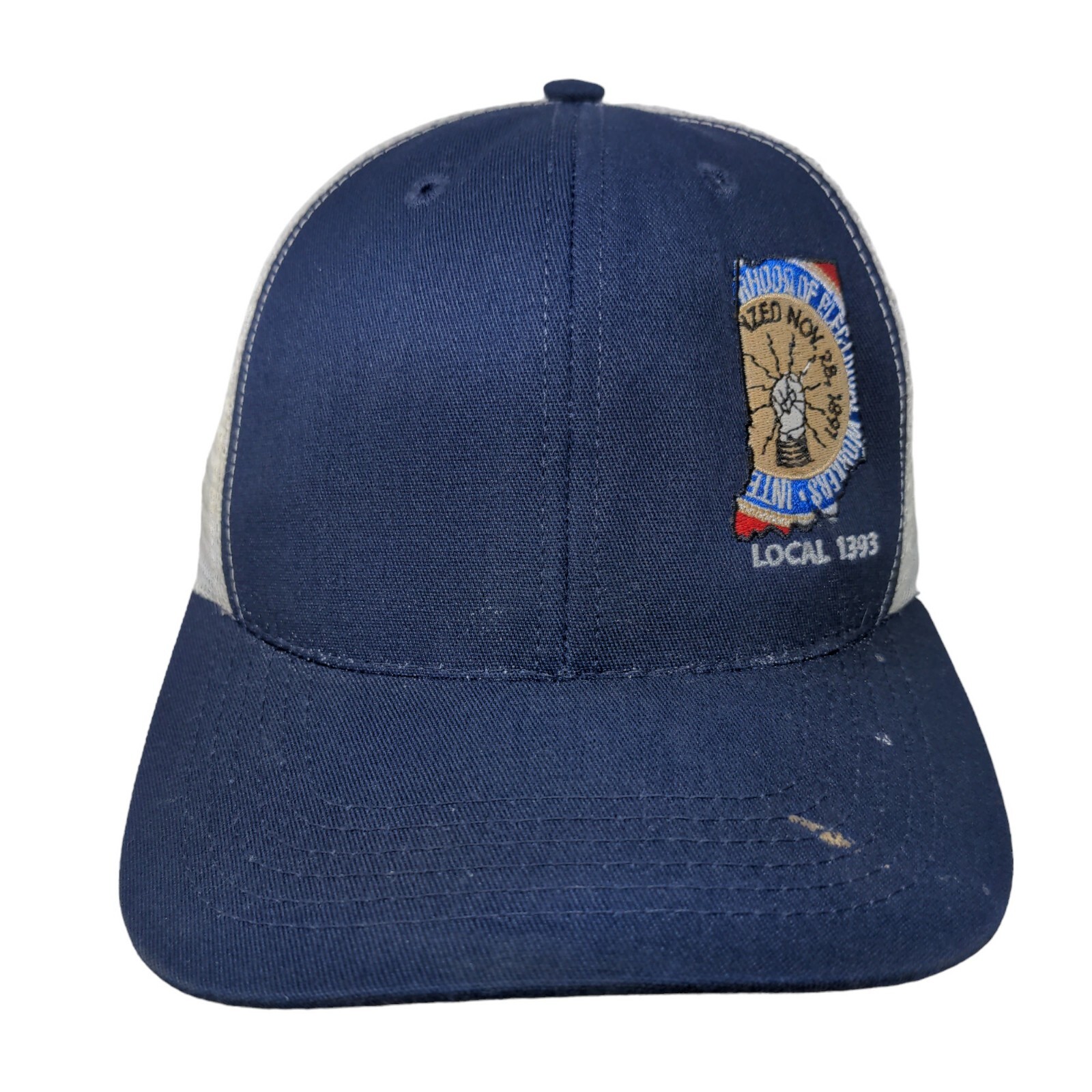 Outdoor Cap Men's Strpaback Mesh Back Hat IBEW Brotherhood of ...