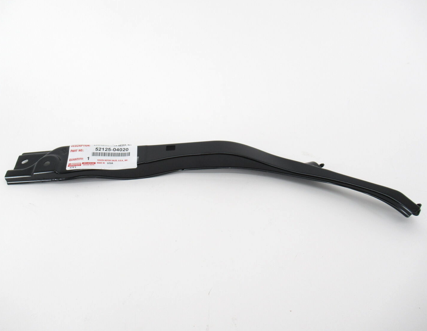 Genuine OEM Toyota 52125-04020 Passenger Front Bumper Cover Support 12 ...