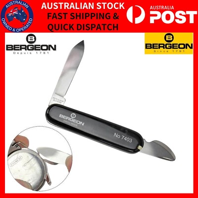 Bergeon 7403 Watch Case Back Opener Knife Remover Watches Swiss Made ...