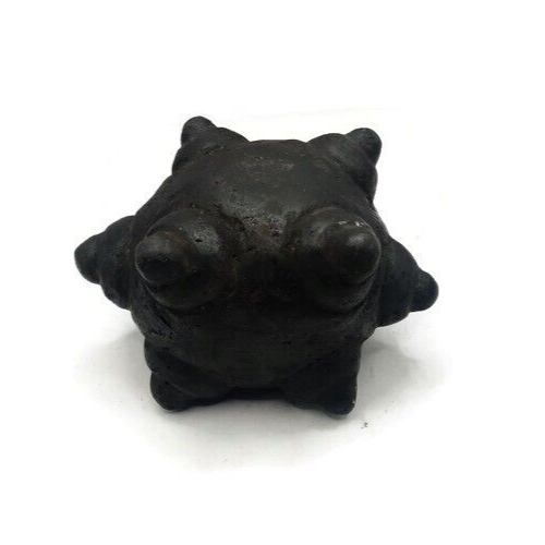 Hand Carved Peruvian Chumpi Natural Jiwaya Stone Inca Snake Artifact ...