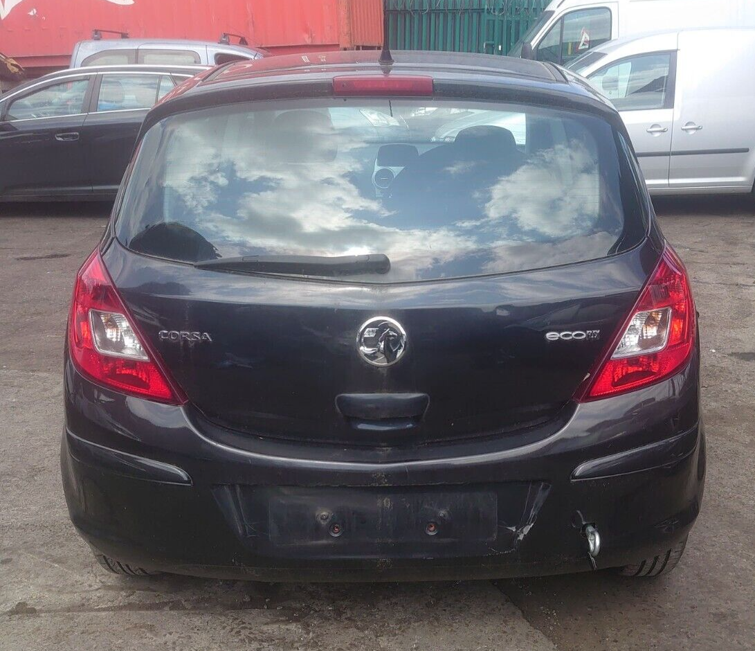 VAUXHALL CORSA D 2007 - 2014 TAILGATE BOOTLID BOOT IN BLACK Z22C | eBay UK