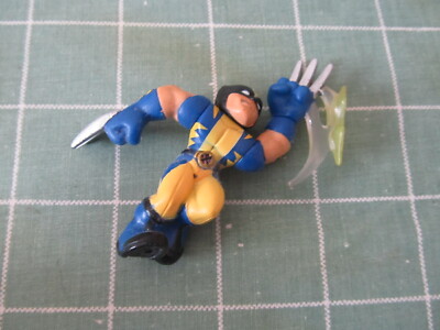 Marvel Super Hero Squad slashing Wolverine | eBay