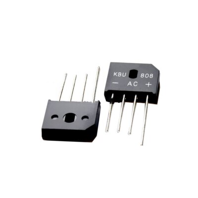5pcs KBU808 KBU-810 8A 800V diode bridge rectifier IC in stock | eBay