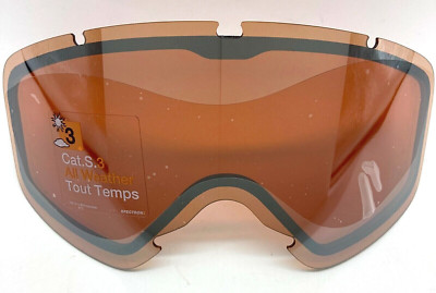 Julbo Spectron Category 3 All-Weather Ski Snowboard Replacement Goggles ...