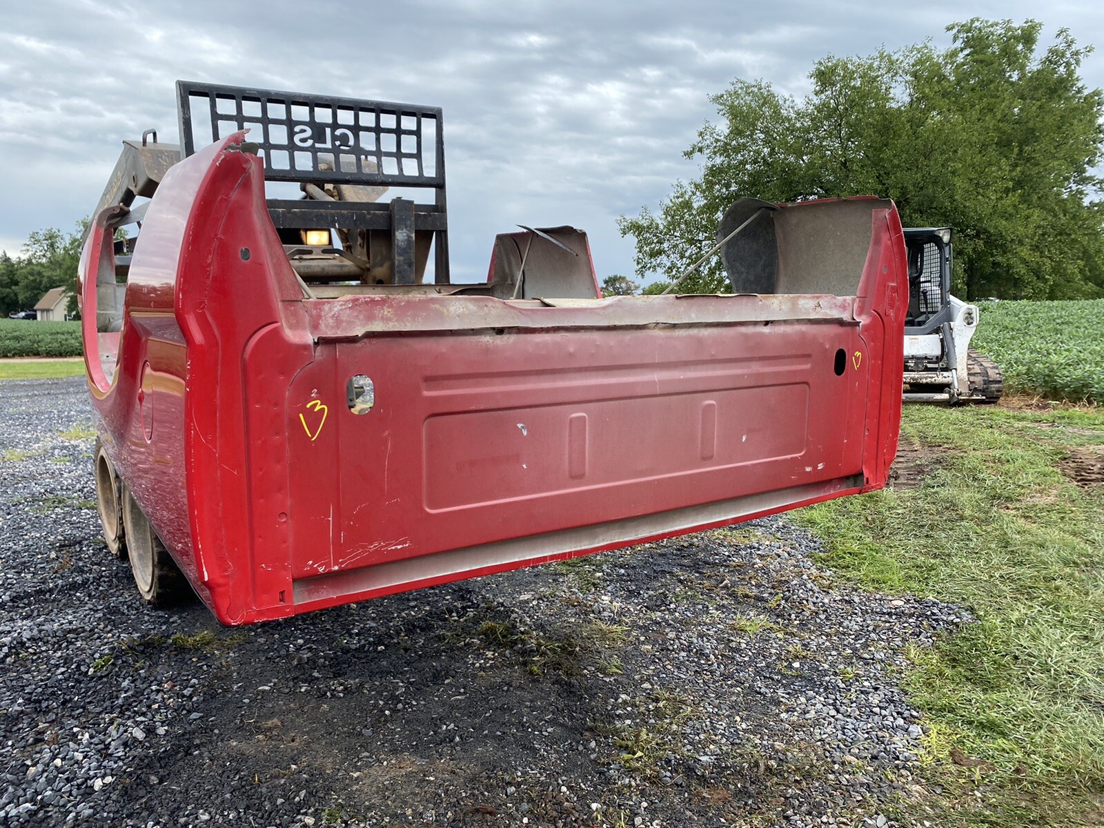 99-10 Ford F250 F350 SRW Super Duty Box Short Bed OEM 6ft | eBay