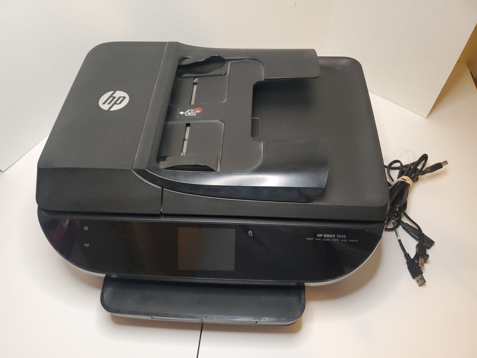 HP Envy 7645 Wireless All-in-One Color Inkjet Printer Works, Full Color ...