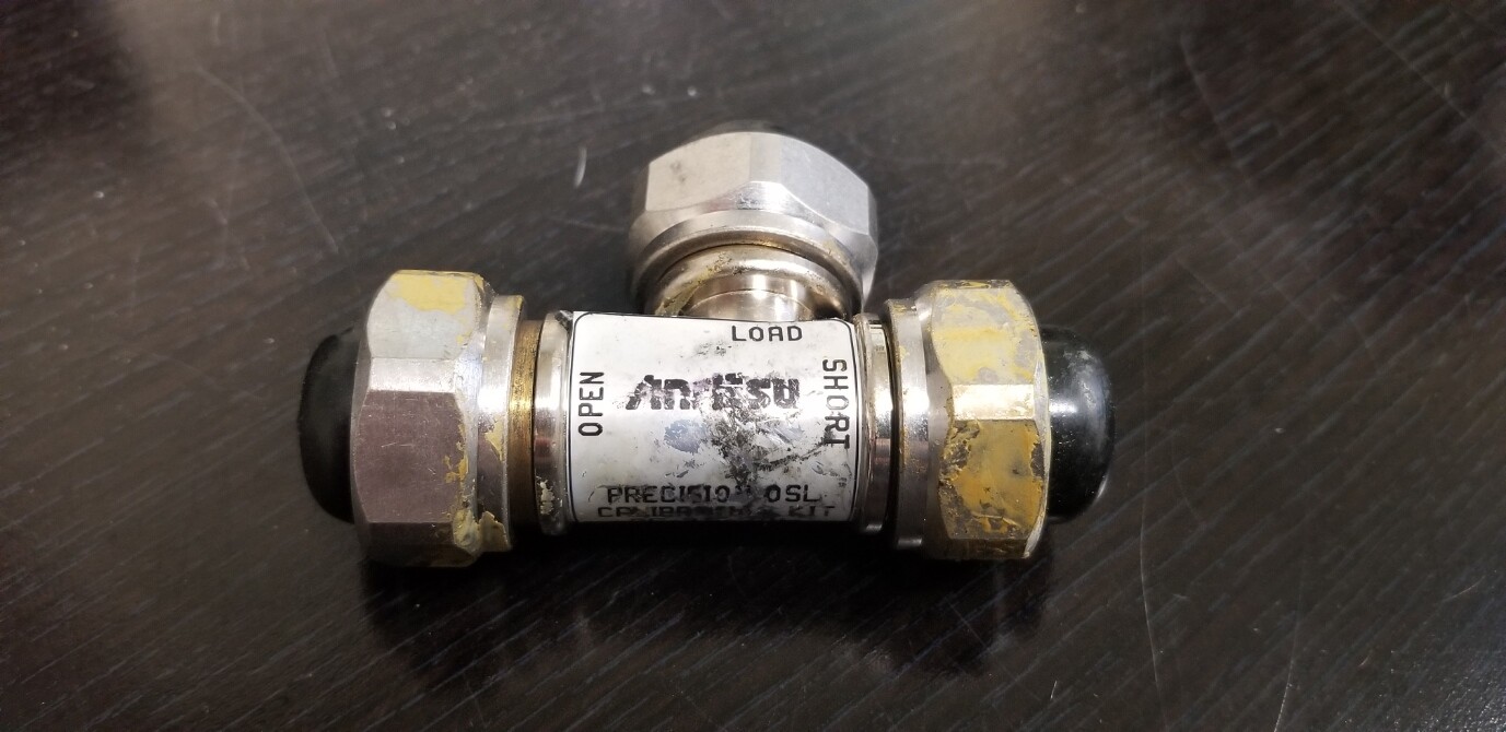 Anritsu 2000-767 Precision OSL Calibration Kit DC-3.5GHz Unit #1 | eBay