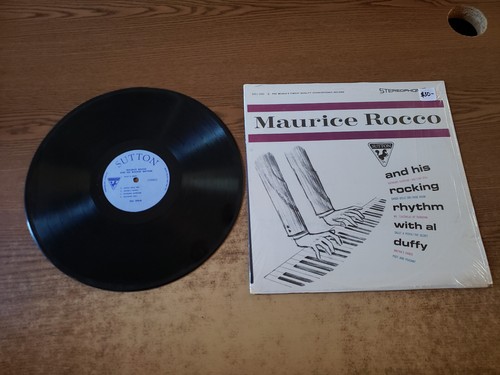 1960s MINT-EXC Maurice Rocco And His Rocking Rhythm With Al Duffy 290 ...