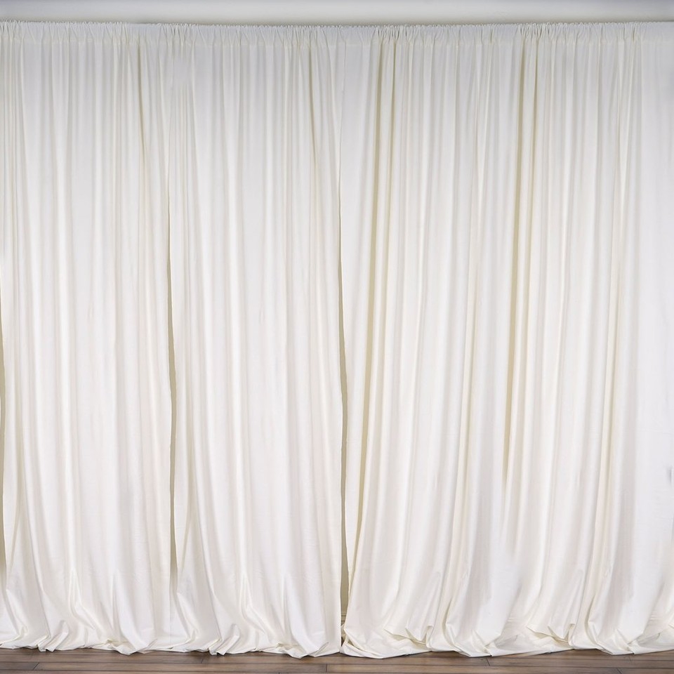 lovemyfabric 100% Polyester Window Curtain/Stage Backdrop/Photography ...