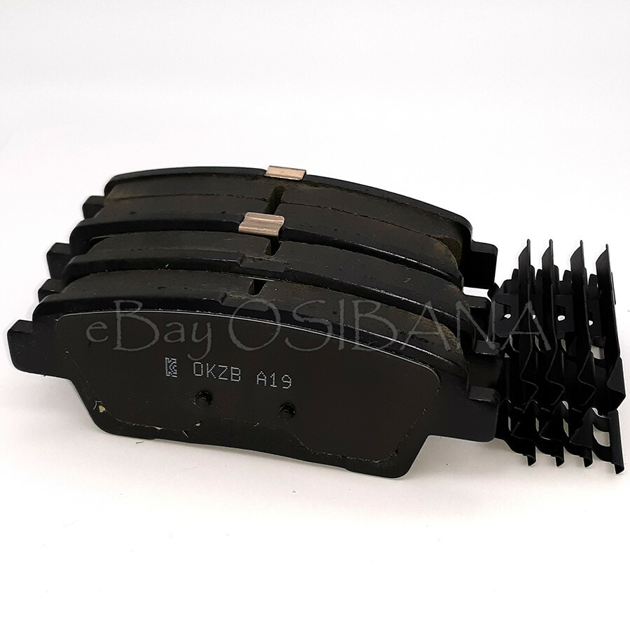 NEW OEM GENUINE HYUNDAI/KIA GENESIS REAR BRAKE PADS #583023MA30 | eBay