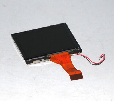 LCD Screen Display For Sony Cyber-Shot DSC-S600 Camera - Replacement ...