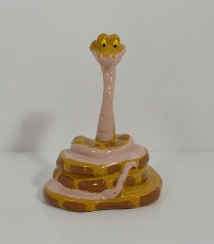 RARE Kaa Snake Boa Constrictor Villain 3" PVC Disney Figure Jungle Book ...