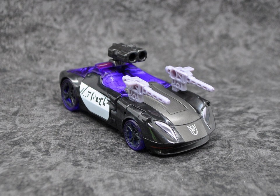 Transformers SIEGE BARRICADE cleaned w/ custom paint WFC s-41 figure | eBay