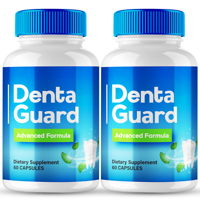 (2 Pack) Denta Guard Capsules, DentaGuard Advanced Dental Health ...